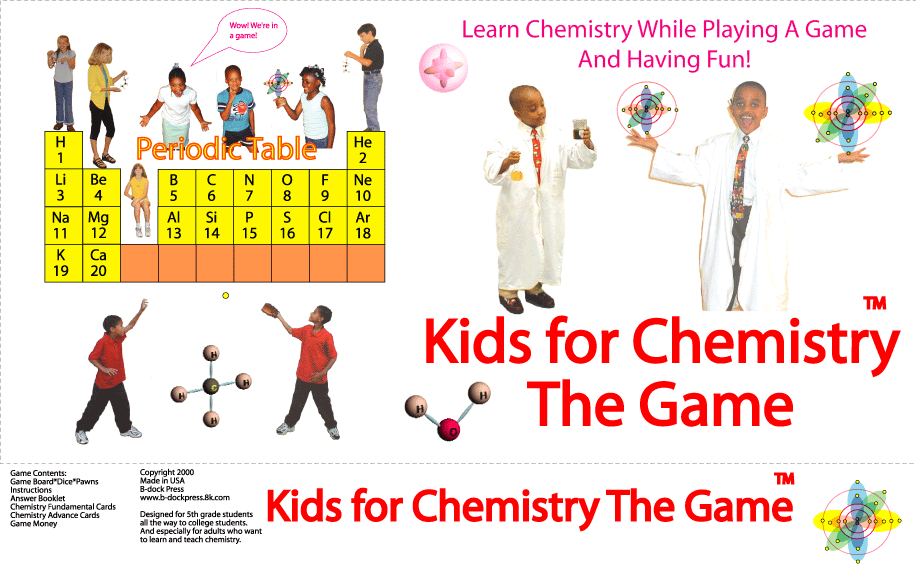 Kids for Chemistry The Game